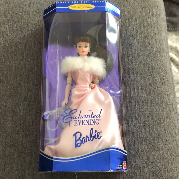 Mattel | Other | Mattel Barbie Enchanted Evening Vintage Collectible ...